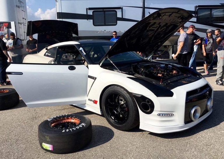 Nissan GT-R Alpha G With 3,000 HP - 1/4 Mile World Record in its Sight ...