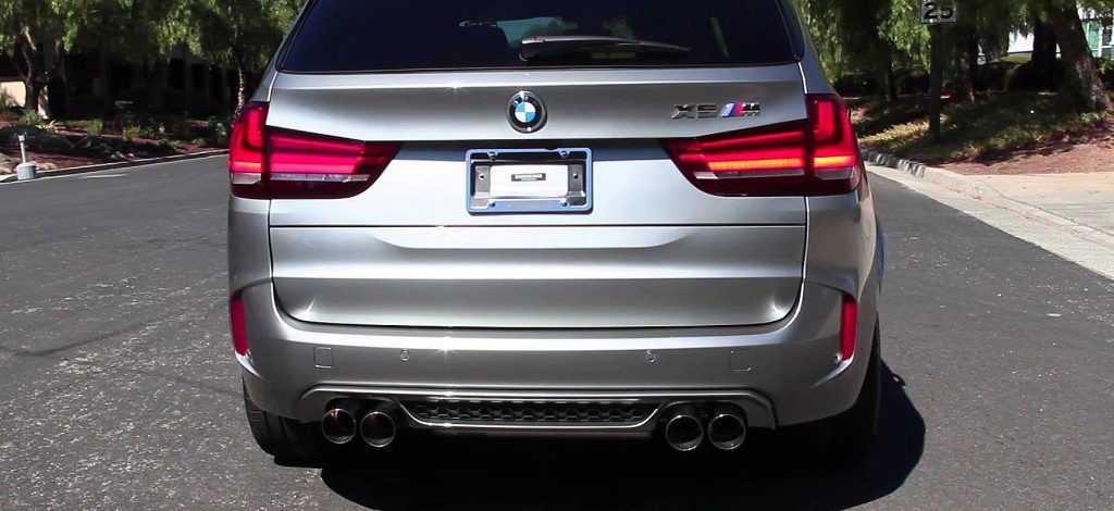 BMW X5M With Dinan Exhaust ! - Auto News Magazine
