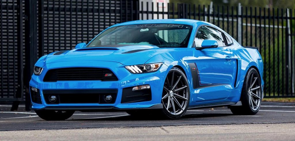 Ford Mustang GT Wide Aero Kit By Simon Motorsport - Auto News Magazine
