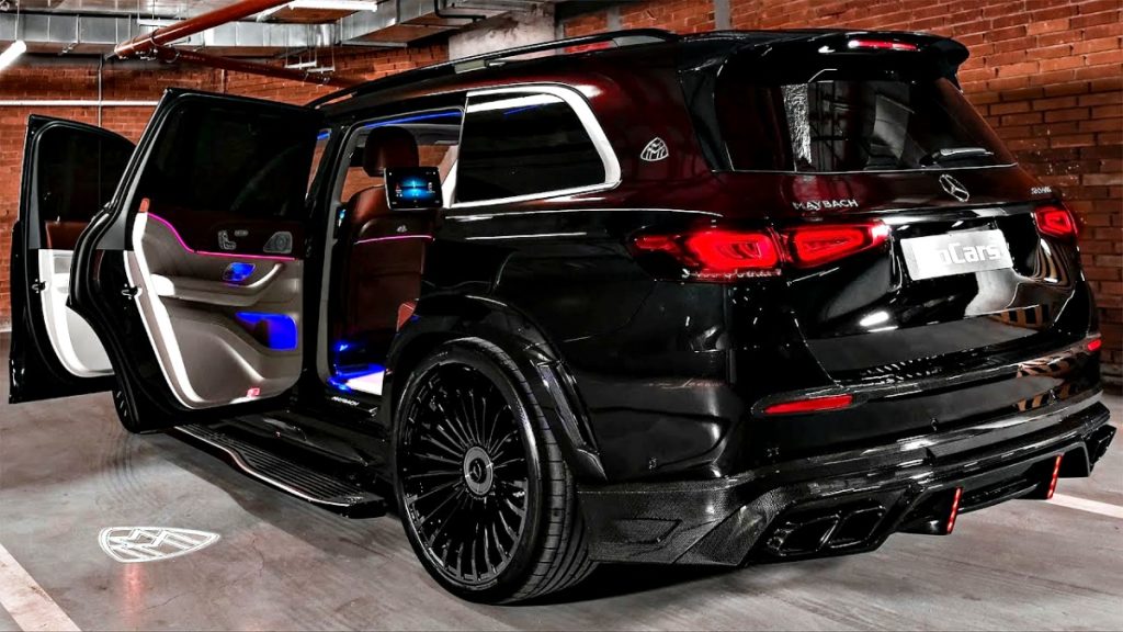 2022 Mercedes-Maybach GLS 600 Larte Design – Auto News Magazine