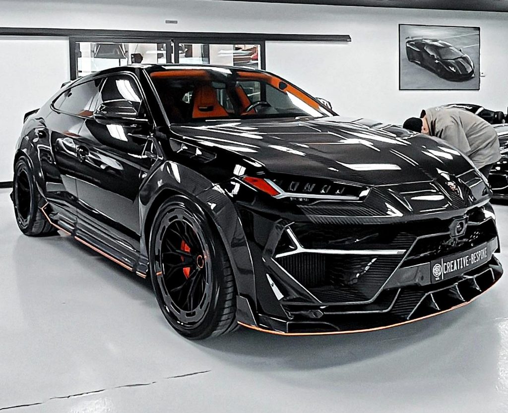 Full Carbon Fiber Wide-body Lamborghini Urus – Auto News Magazine