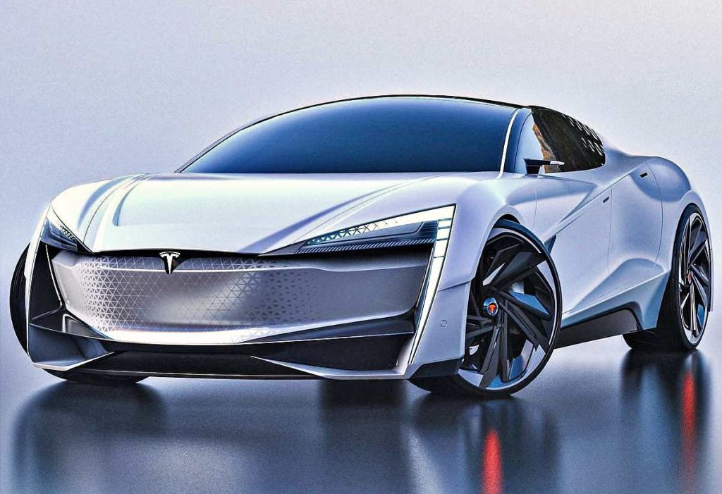 2025 Tesla Model V Coupe Concept Designed by Valentino Rajan - Auto ...