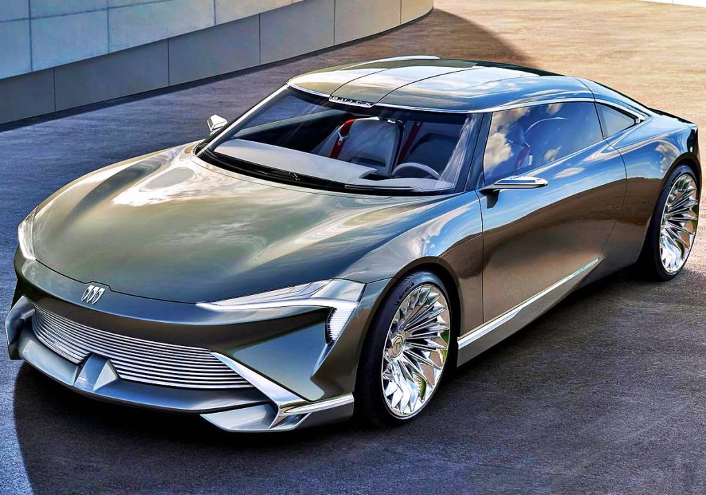 2022 Buick Wildcat EV Concept, Futuristic All-Electric Coupe ! – Auto ...