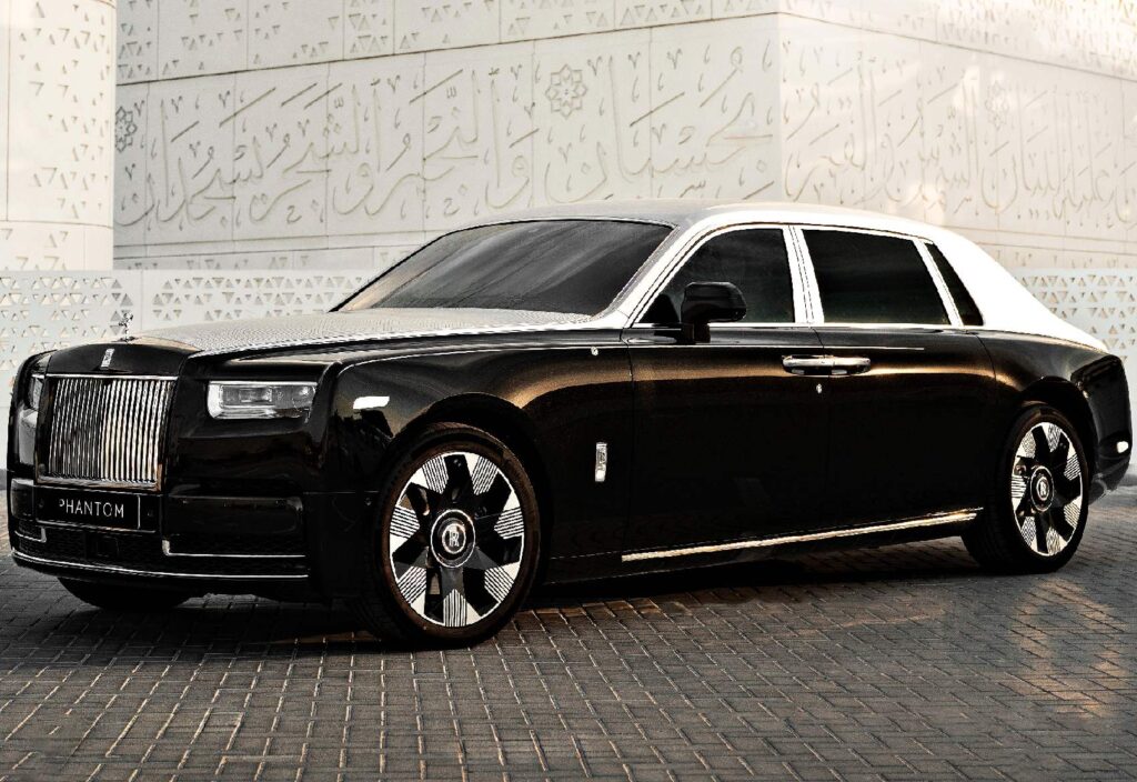 2026 Rolls-Royce Phantom Arabesque: The Art of Absolute O...