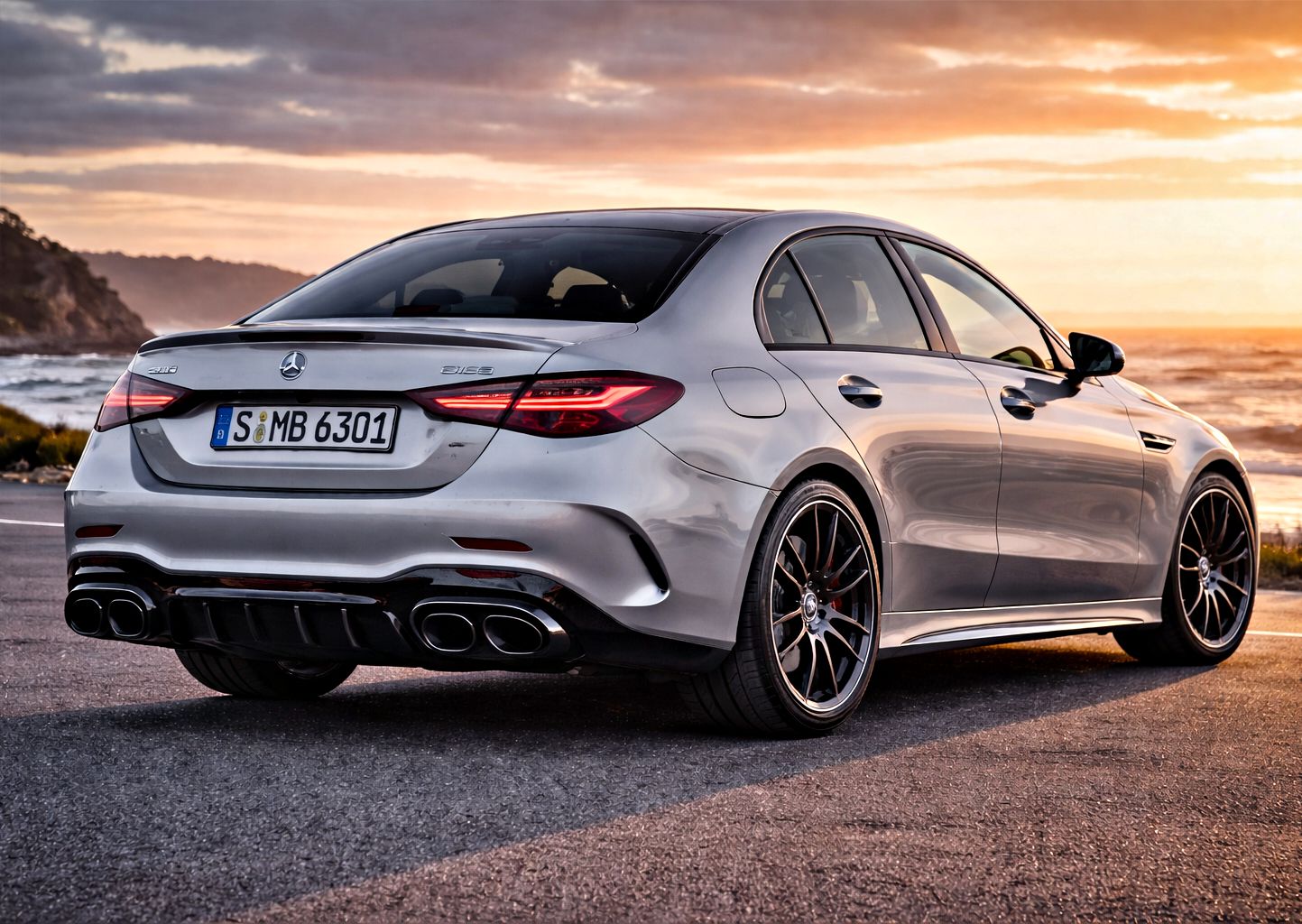 Mercedes-AMG Admits Defeat: The 4-Cylinder C63 is Officially Dead