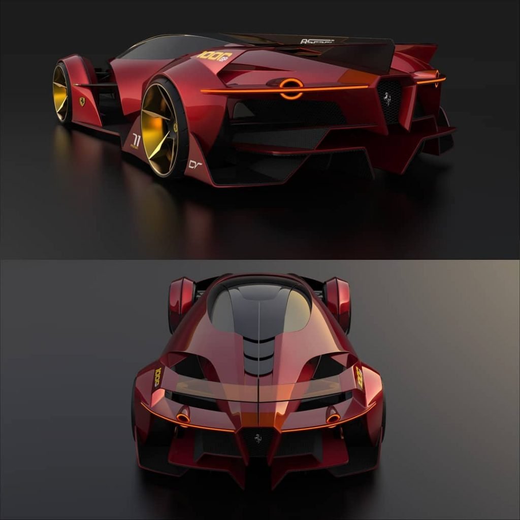 2030 Ferrari Ascari 71 Designed by Davit Vardanidze, BEAST | Auto Lux