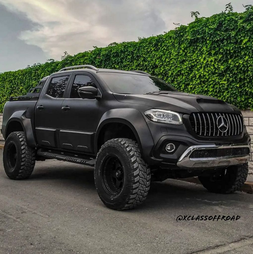 2021 Black X Custom Mercedes X-Class , SAVAGE | Auto Lux