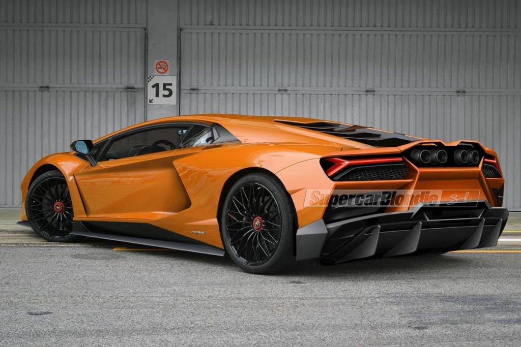 Lamborghini Tormenta, The Next Aventador by ildar | Auto Lux