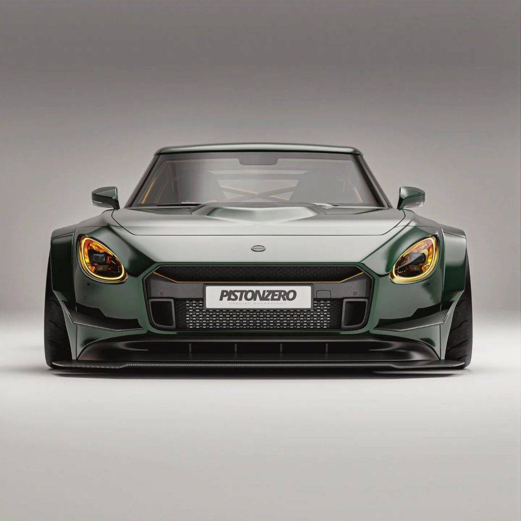 2025 Nissan 420Z Fully Designed by PistonZero, a BEAST | Auto Lux