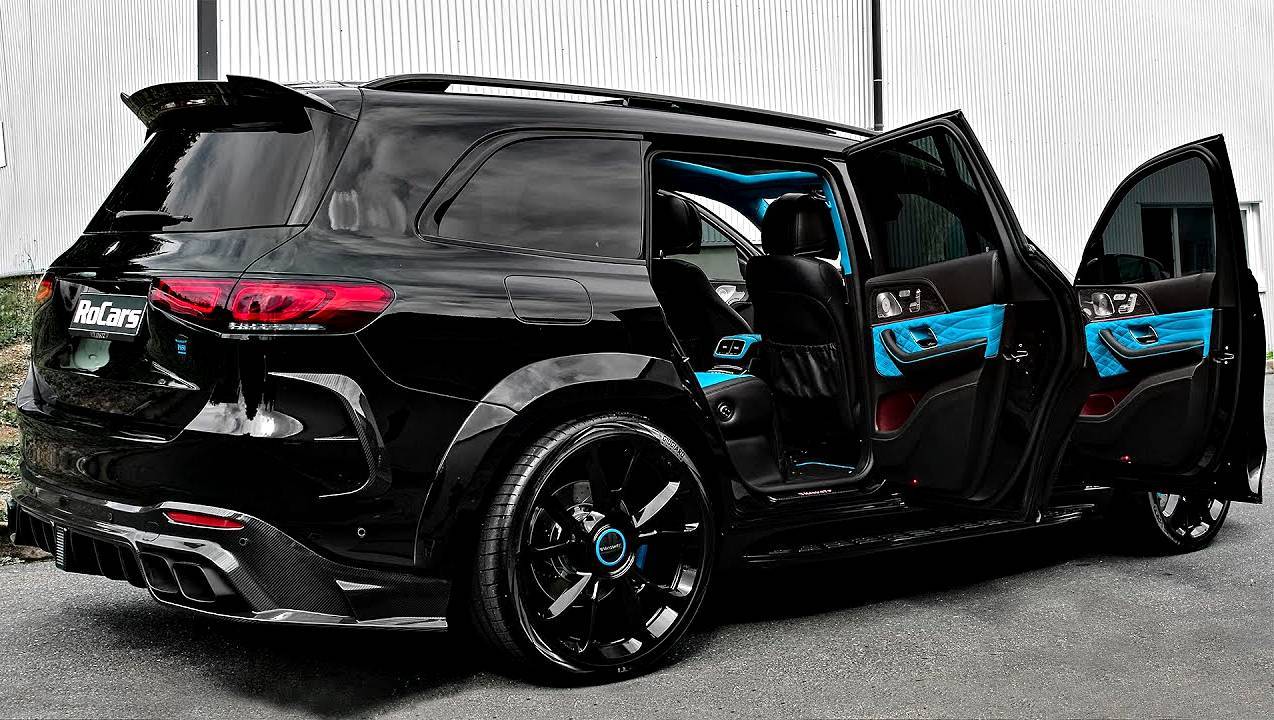 2023 MANSORY Mercedes AMG GLS 63 P850 ULTRA GLS Auto Lux 2023 MANSORY Mercedes AMG GLS 63 P850 ULTRA GLS Auto Lux