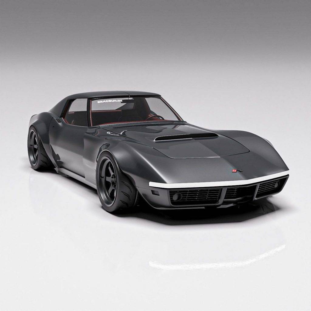 2022 C3 Corvette Restomod Designed by Brad Builds | Auto Lux