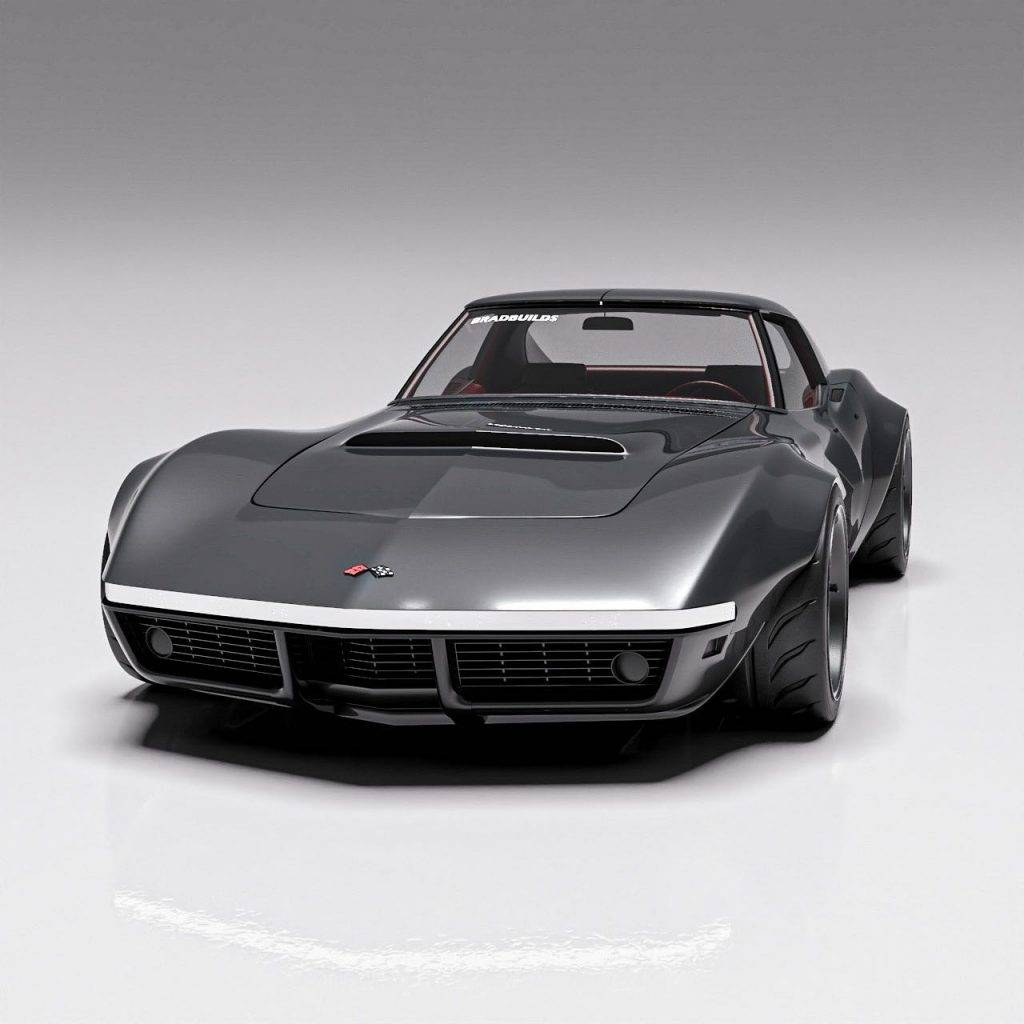 2022 C3 Corvette Restomod Designed by Brad Builds | Auto Lux