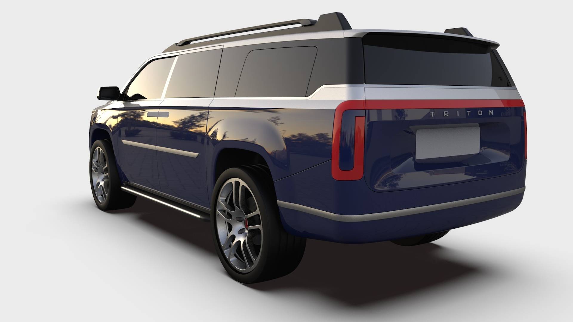 Triton 8-Seat Model H Electric SUV With 700-Mile Range | Auto Lux