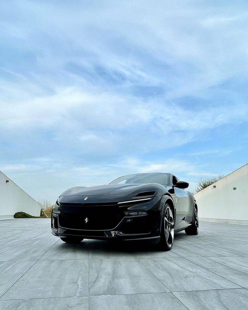 Ferrari Purosangue Black With a Naturally Aspirated V12 | Auto Lux