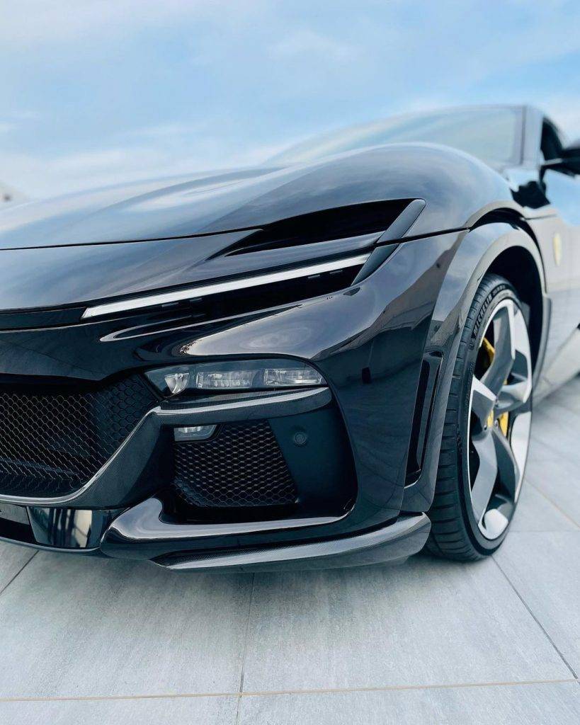 Ferrari Purosangue Black With a Naturally Aspirated V12 | Auto Lux