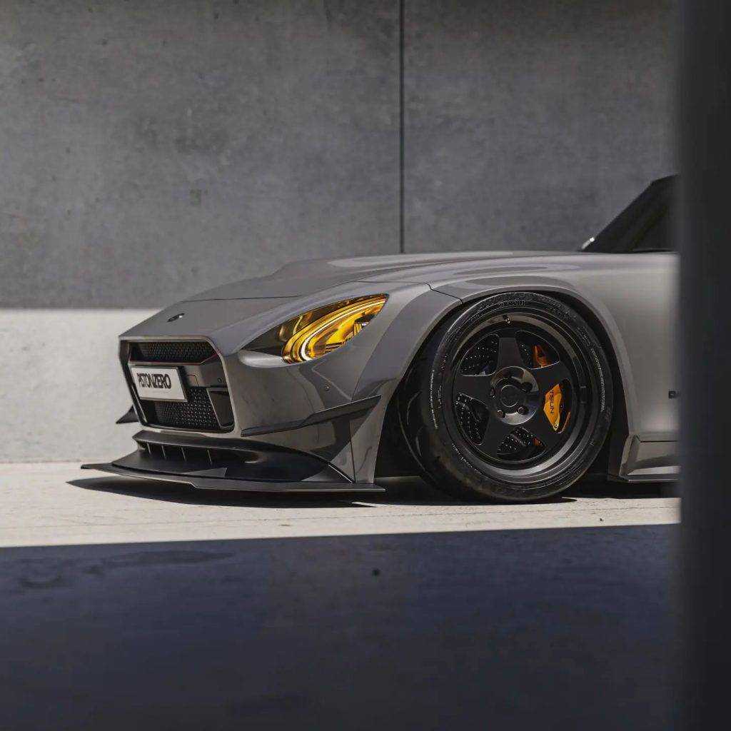 Nissan 400Z Datsun by PistonZero, Retro BEAST | Auto Lux