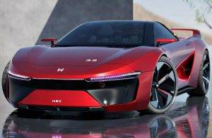 Honda NSX Futuristic Tribute Concept by Ulises Mendoza | Auto Lux