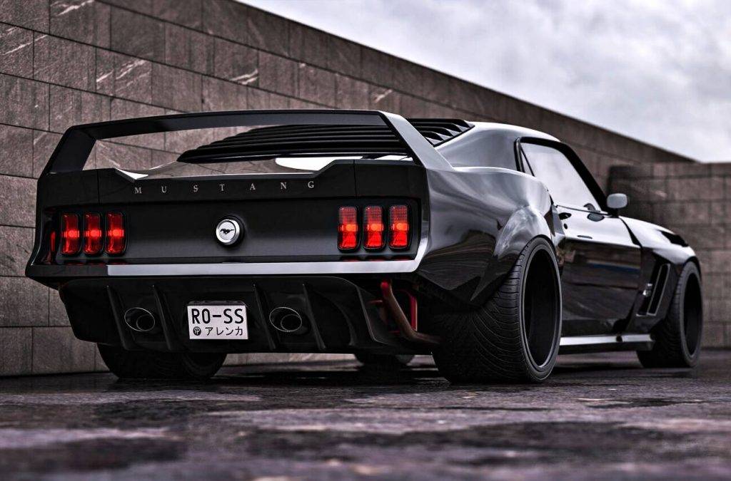 Ford Mustang Boss 429 Designed by Rostislav Prokop | Auto Lux