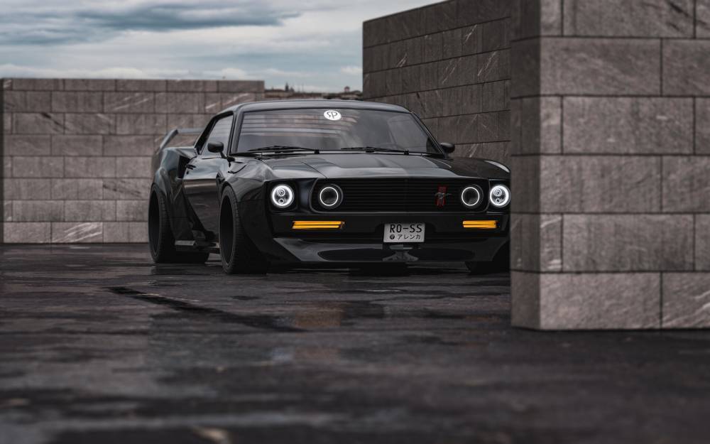 Ford Mustang Boss 429 Designed by Rostislav Prokop | Auto Lux