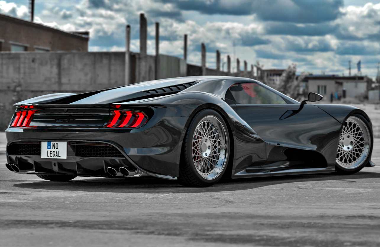 Mustang GT Mid Engine Designed by Rostislav Prokop | Auto Lux