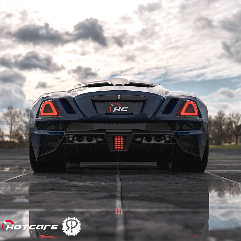 Rolls Royce SuperSport Concept By Rostislav Prokop | Auto Lux