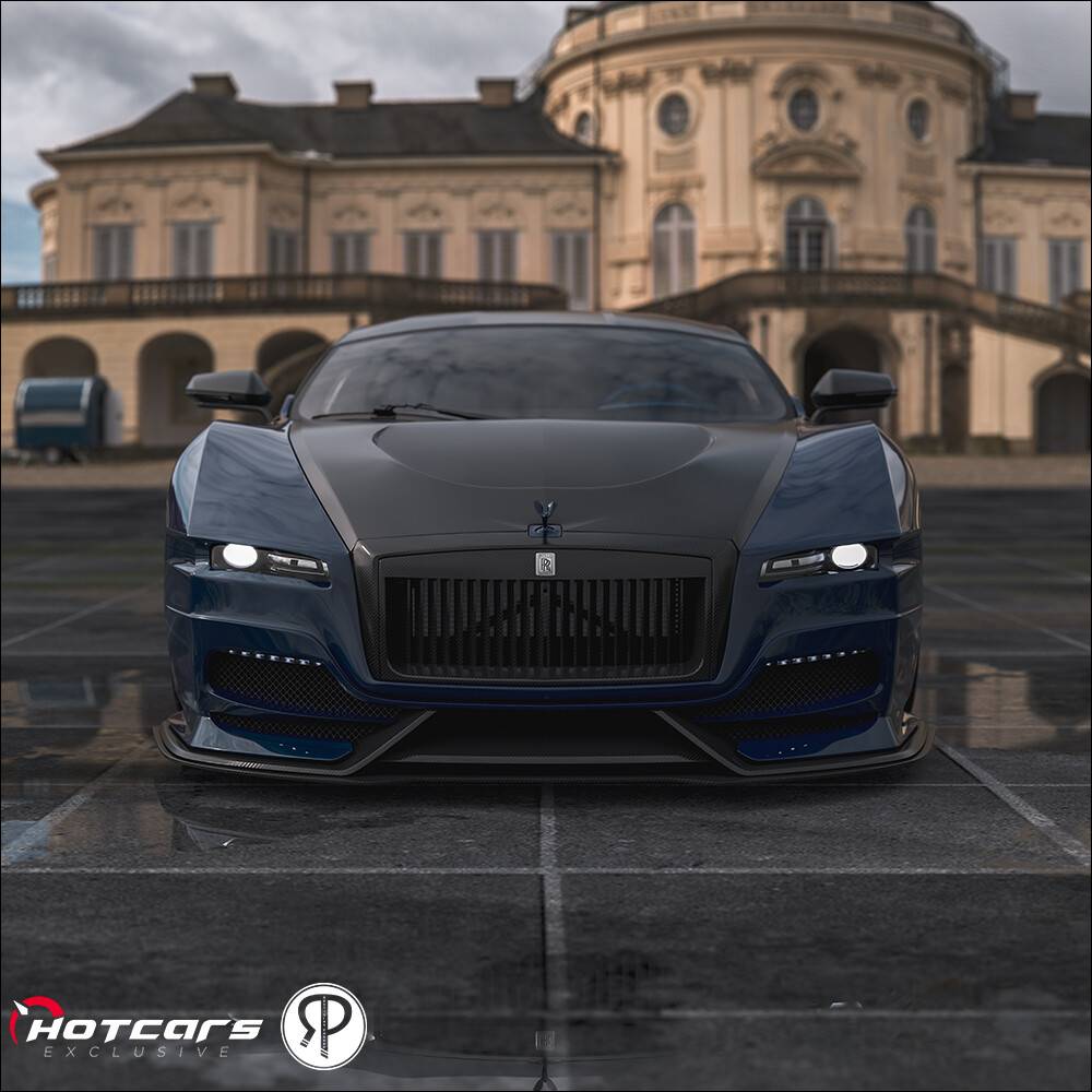 Rolls Royce SuperSport Concept By Rostislav Prokop | Auto Lux