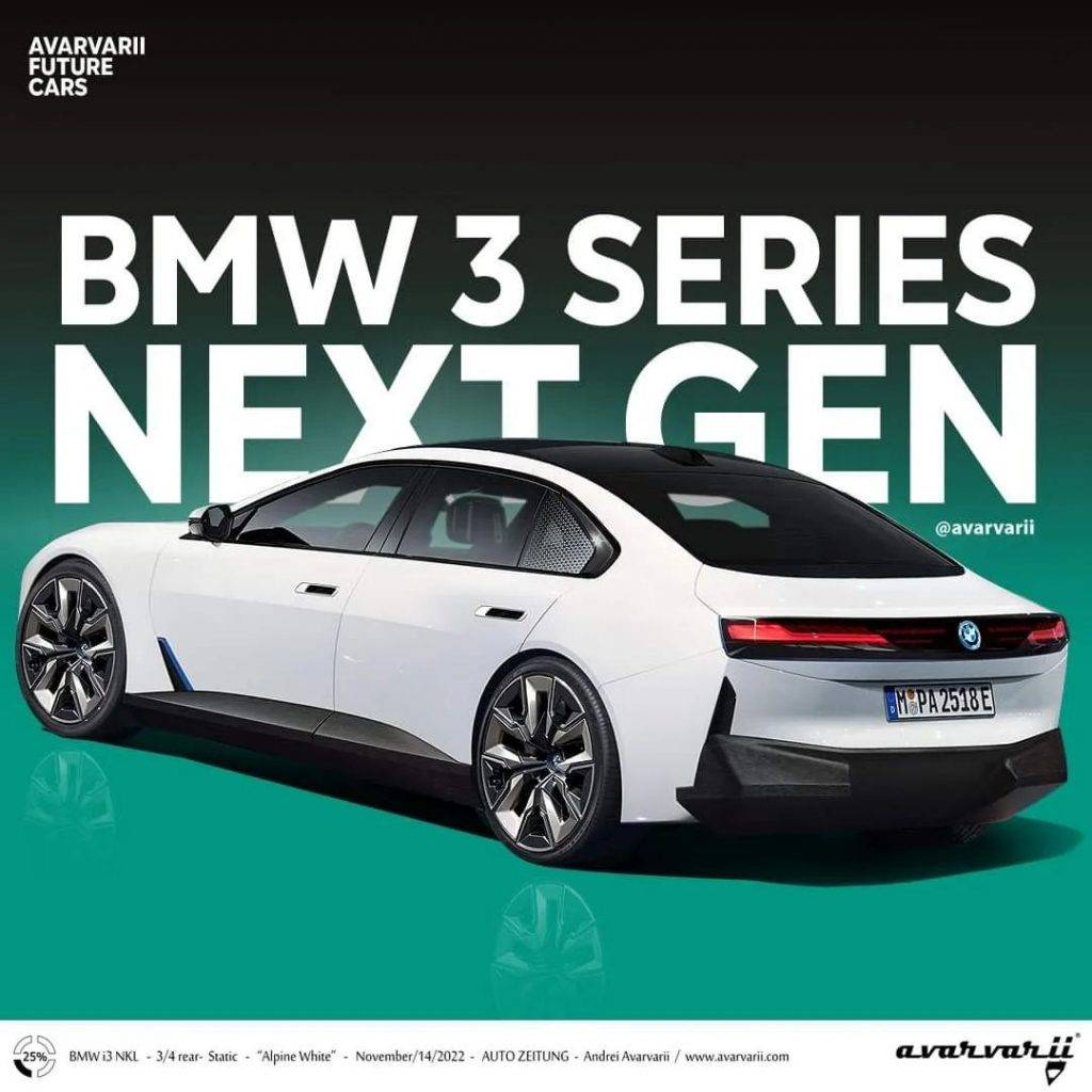 2025 BMW 3 Series in Alpine White Designed by Avarvarii | Auto Lux