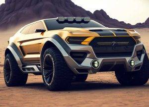 Mustang Raptor SUV Designed by Autolux, BEAST | Auto Lux