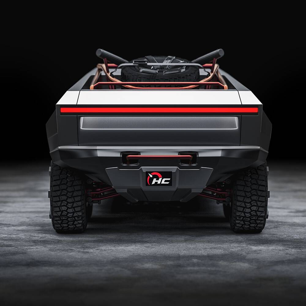 Tesla CyberTruck 6x6 Concept Designed By Rostislav Prokop | Auto Lux