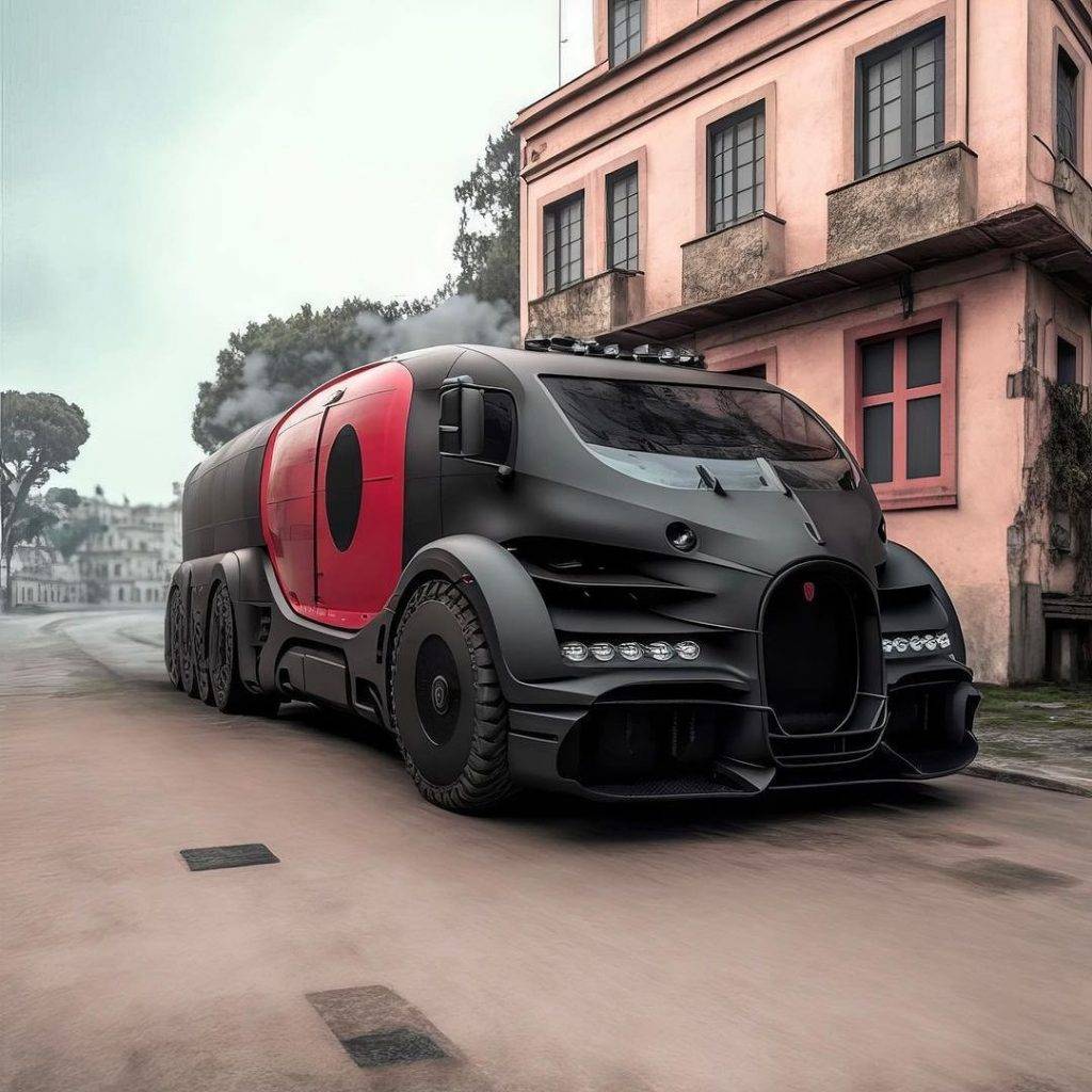 Bugatti RV Life Concept Designed by Flybyartist | Auto Lux