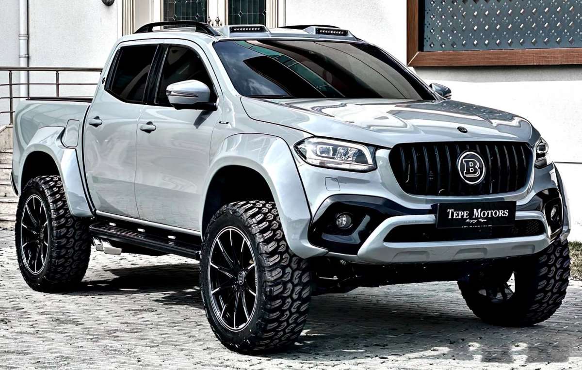 Mecedes X-Class Pickup With Brabus Kit & Wheels | Auto Lux