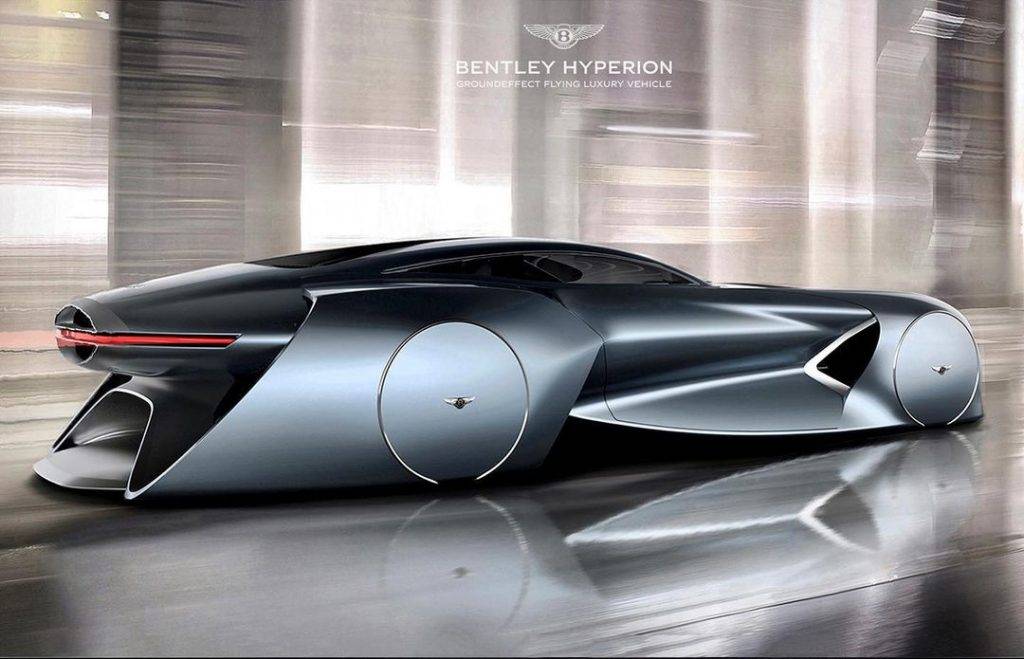 Bentley Hyperion Concept Designed by Hannes John | Auto Lux