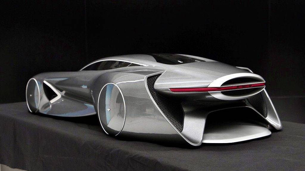Bentley Hyperion Concept Designed by Hannes John | Auto Lux