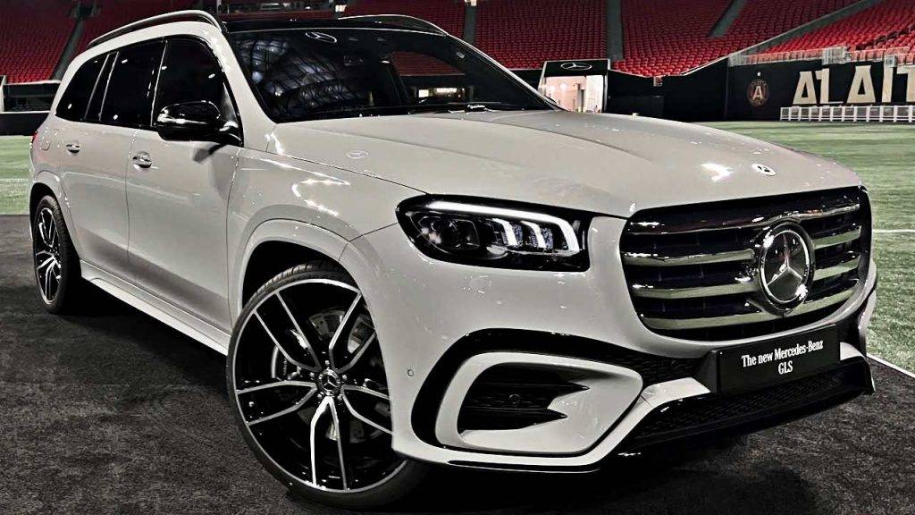 2024 Mercedes GLS Facelift A Great SUV With New Options Auto Lux 2024 Mercedes GLS Facelift A Great SUV With New Options Auto Lux