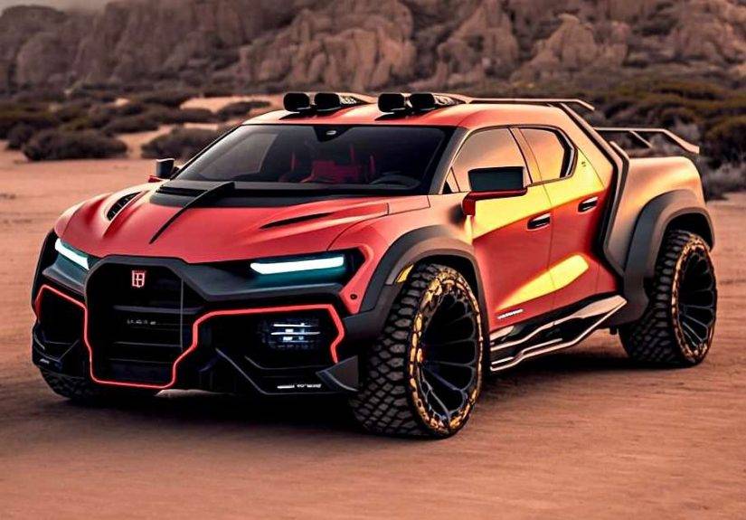Bugatti Utility Vehicle SUV Designed by FlybyArtist | Auto Lux