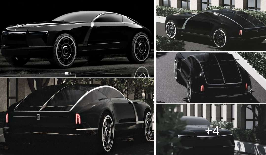 2030 Rolls-Royce Drop Tail Designed by Jung Hoon Choi | Auto Lux