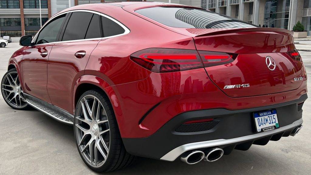 2024 Mercedes GLE 53 AMG Coupe FACELIFT Auto Lux 2024 Mercedes GLE 53 AMG Coupe FACELIFT Auto Lux