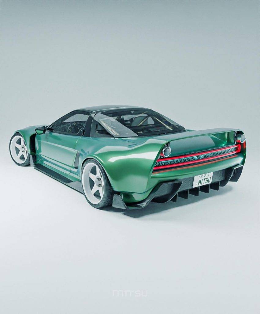 Widebody NSX Designed by Mitsu Aoyagi, a Master Piece | Auto Lux