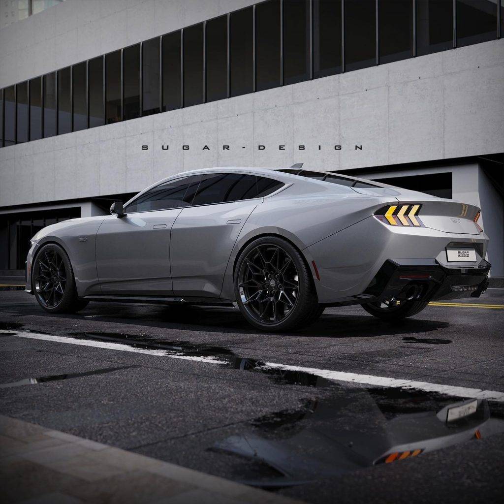 Ford Mustang Sedan Designed by Sugardesign | Auto Lux