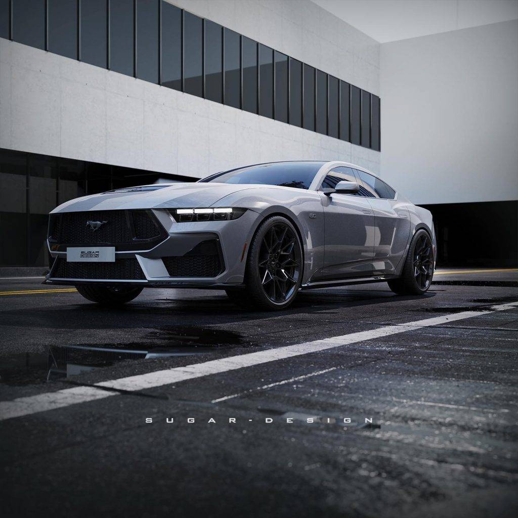 Ford Mustang Sedan Designed by Sugardesign | Auto Lux