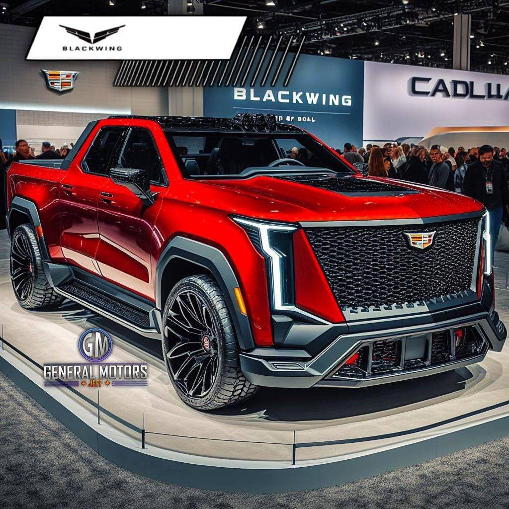 Cadillac Escalade BlackWing Pickup Designed by Jeff Hunter | Auto Lux