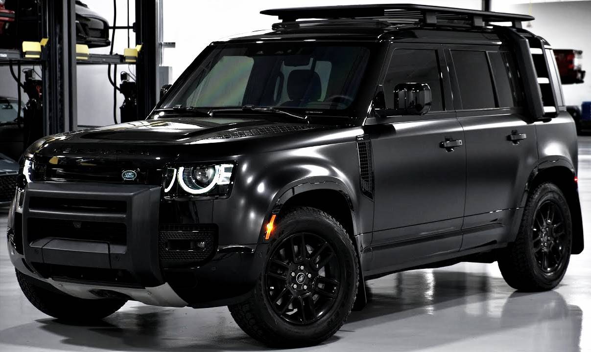 2022 Land Rover Defender X, Interior & Exterior in Details | Range ...