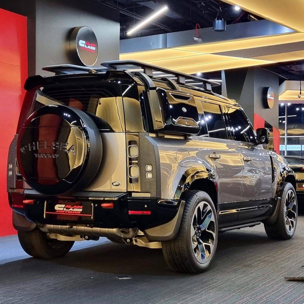 2022 KAHN Land Rover Defender X Full Carbon Body | Range Rover Fans