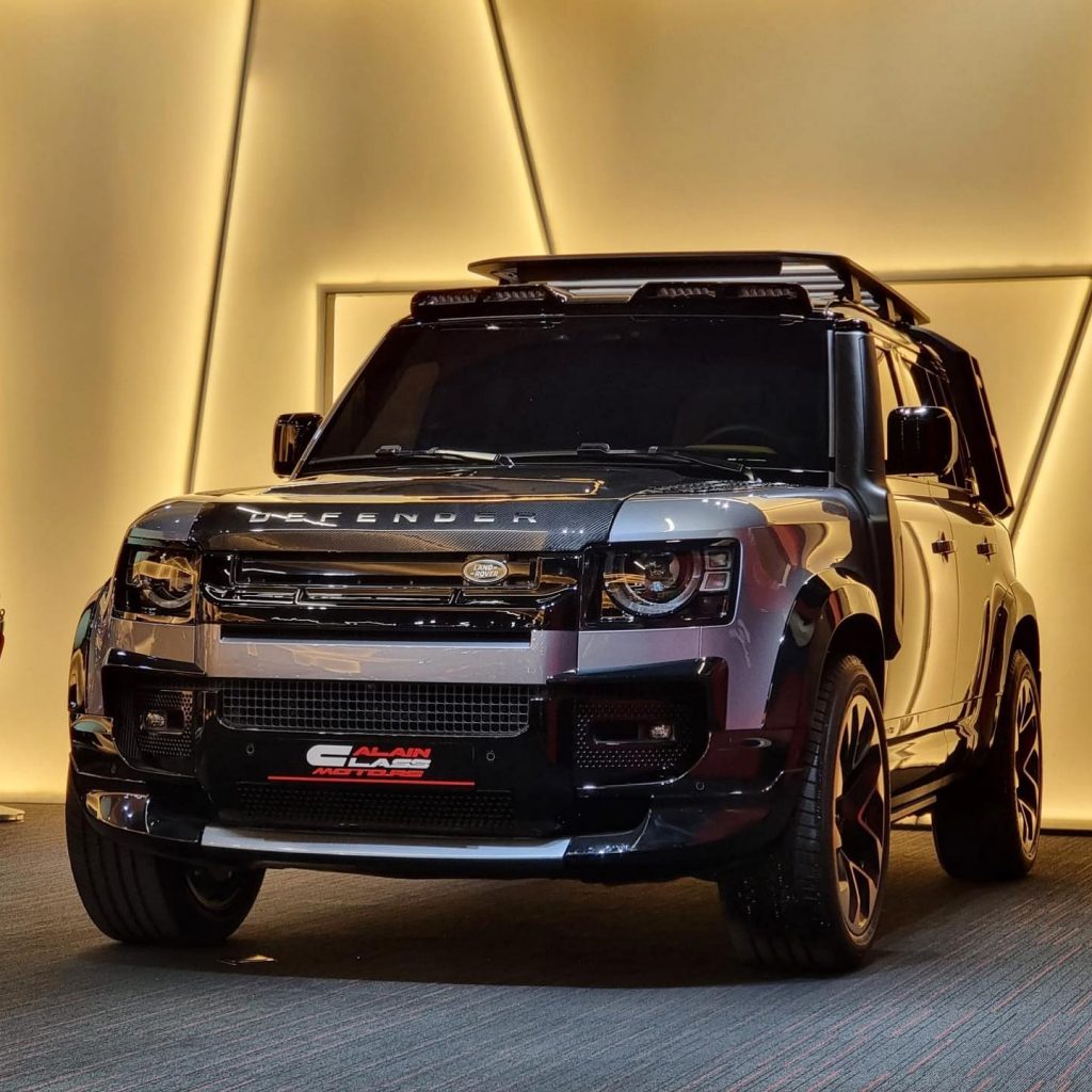 2022 KAHN Land Rover Defender X Full Carbon Body | Range Rover Fans