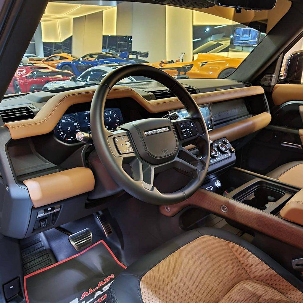 2022 KAHN Land Rover Defender X Full Carbon Body | Range Rover Fans