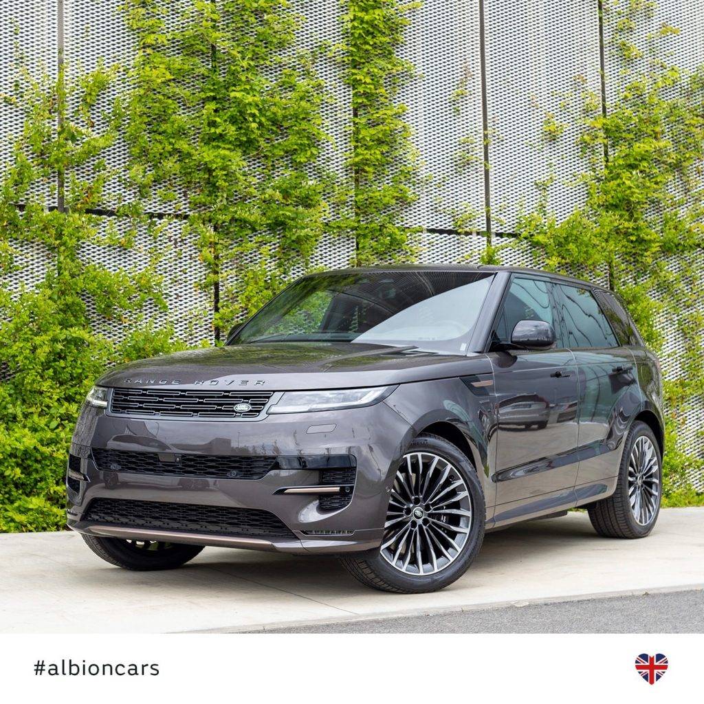 2023 Carpathian Grey Range Rover Sport, Perfect SUV | Range Rover Fans