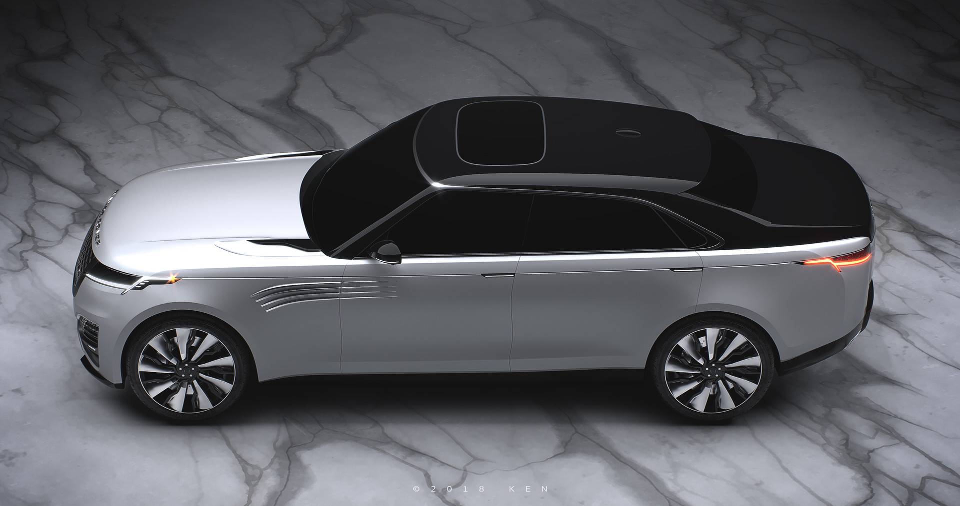 2026 Range Rover Sedan SV Designed by KEN, Excellent Design | Range ...