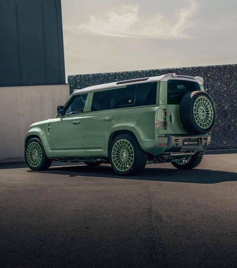 2022 Urban Heritage Land Rover Defender V8 | Range Rover Fans