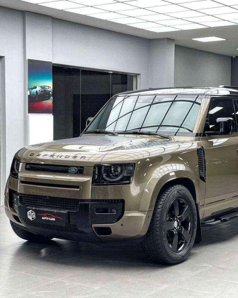 2022 Custom Land Rover Defender 110 X With a Special Color | Range ...