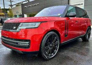2023 Range Rover LWB in SV Sanguinello Orange, Special SUV | Range ...